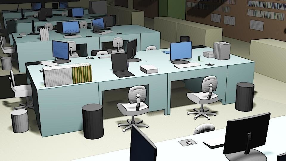 3DCG 以前できなくて断念していたBlenderによるレンダリング。 超久しぶりに挑戦したら出来ました。 2D書き出し後にGIMPで線画抽出しています。 …これは…使えるかもしれない… 既 ...