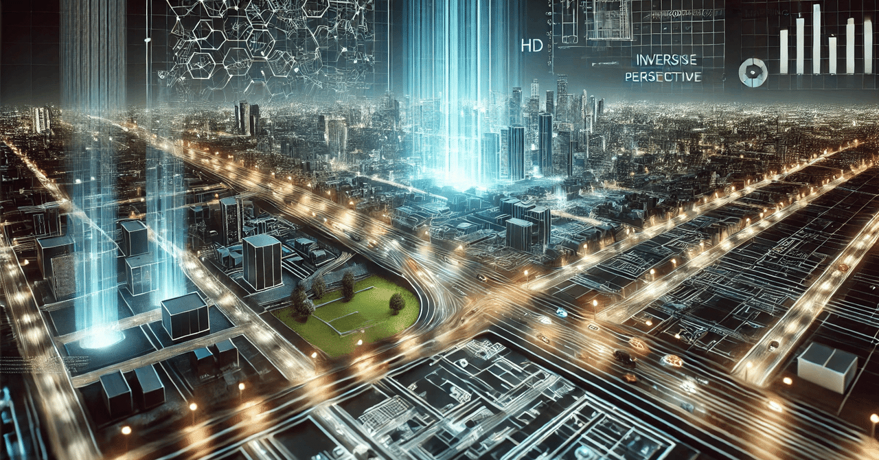 【論文要約:自動運転関連】GenMapping: Unleashing the Potential of Inverse ...