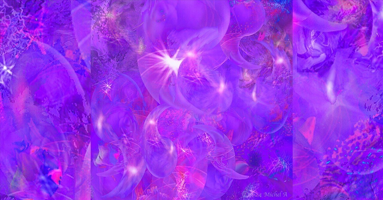 紫（Purple） "Rise" ｜みけ＠LaLuce