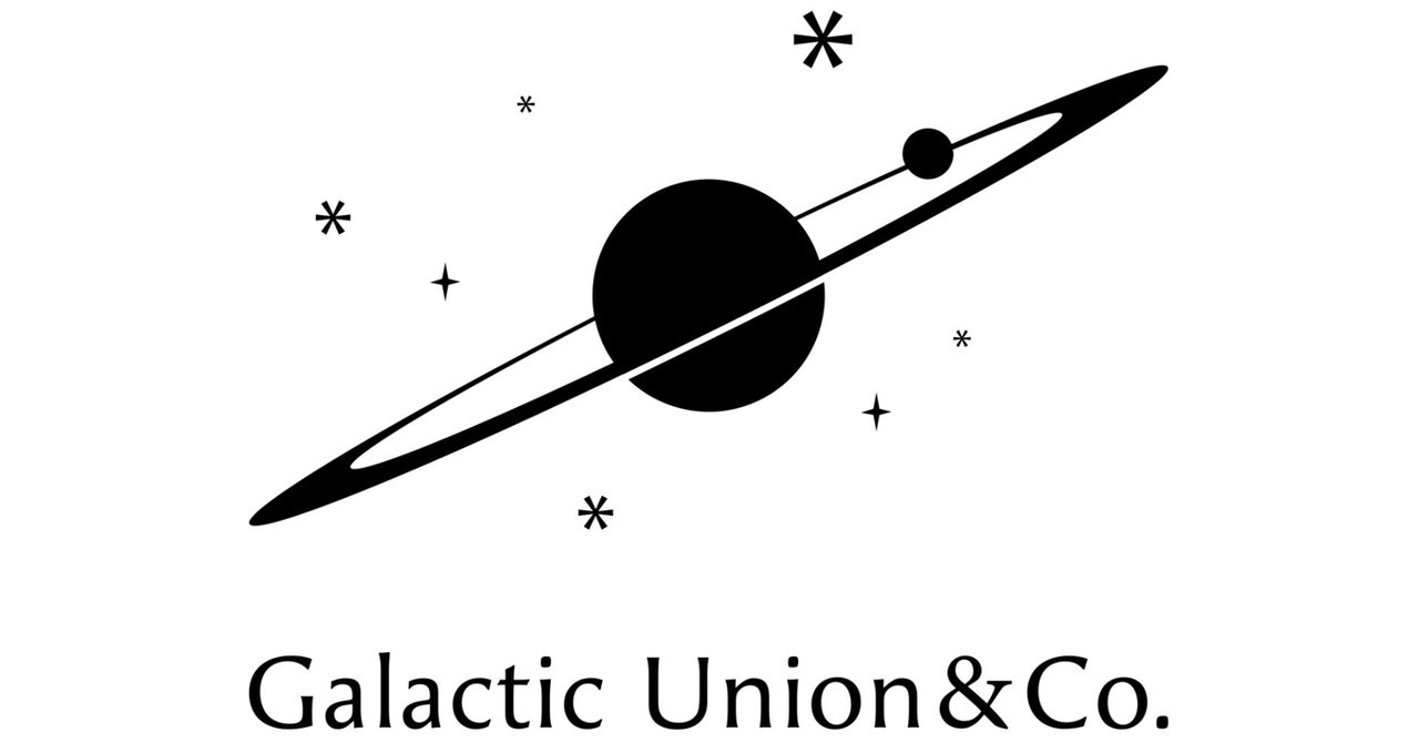 未来への希望：｜Galactic Union & Co.