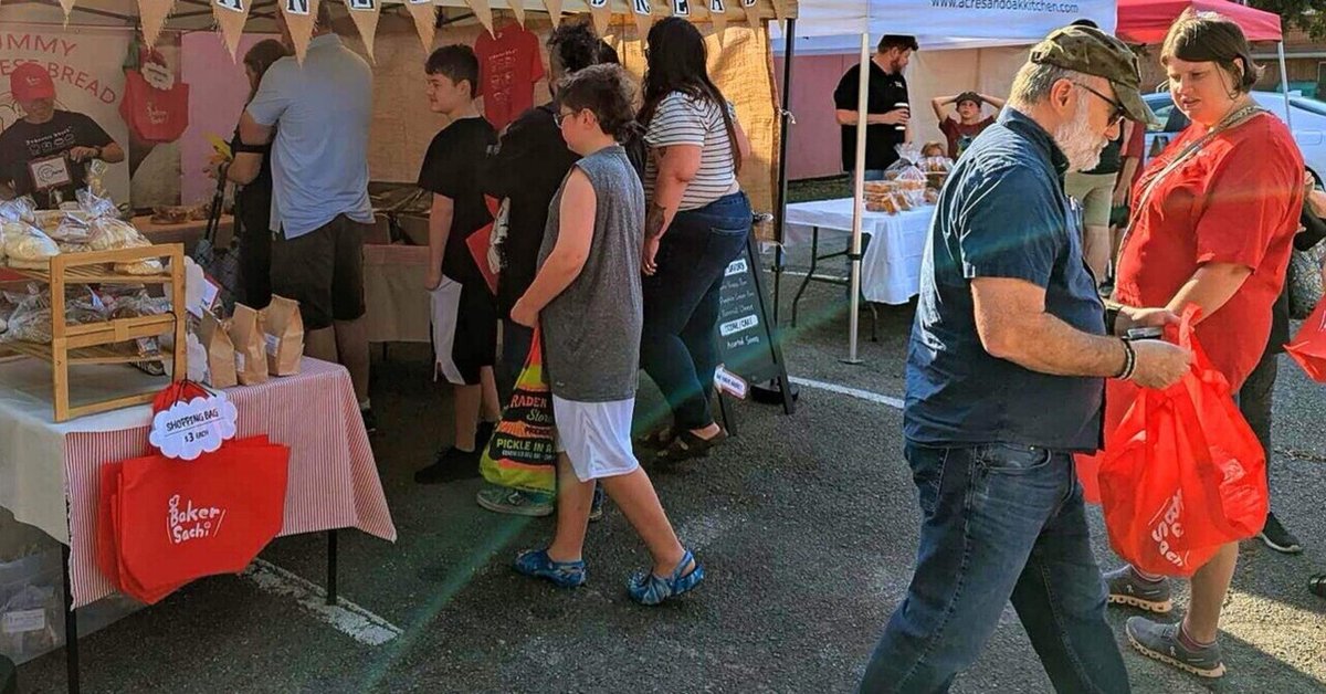 【パン屋の挑戦】エコバッグ編｜Baker Sachi/パン屋のサッちゃん