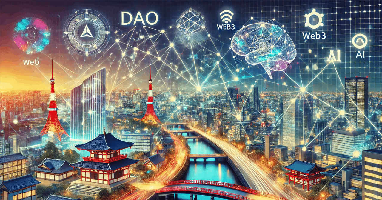 DAO、Web3、AIの融合が拓く日本と世界の未来：地方創生から企業成長まで "The Future of Japan and the World with DAO, Web3, and AI ...
