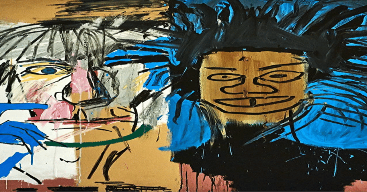 バスキアート、大好き！！｜shingo art