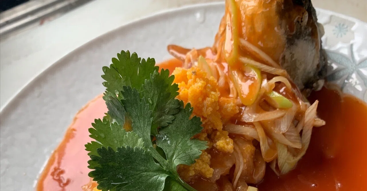【料理の旅人 再現中華3】 苏州松鼠鱼 su zhou song shu yu / 🐿️のようなリス鯉｜古原貴大