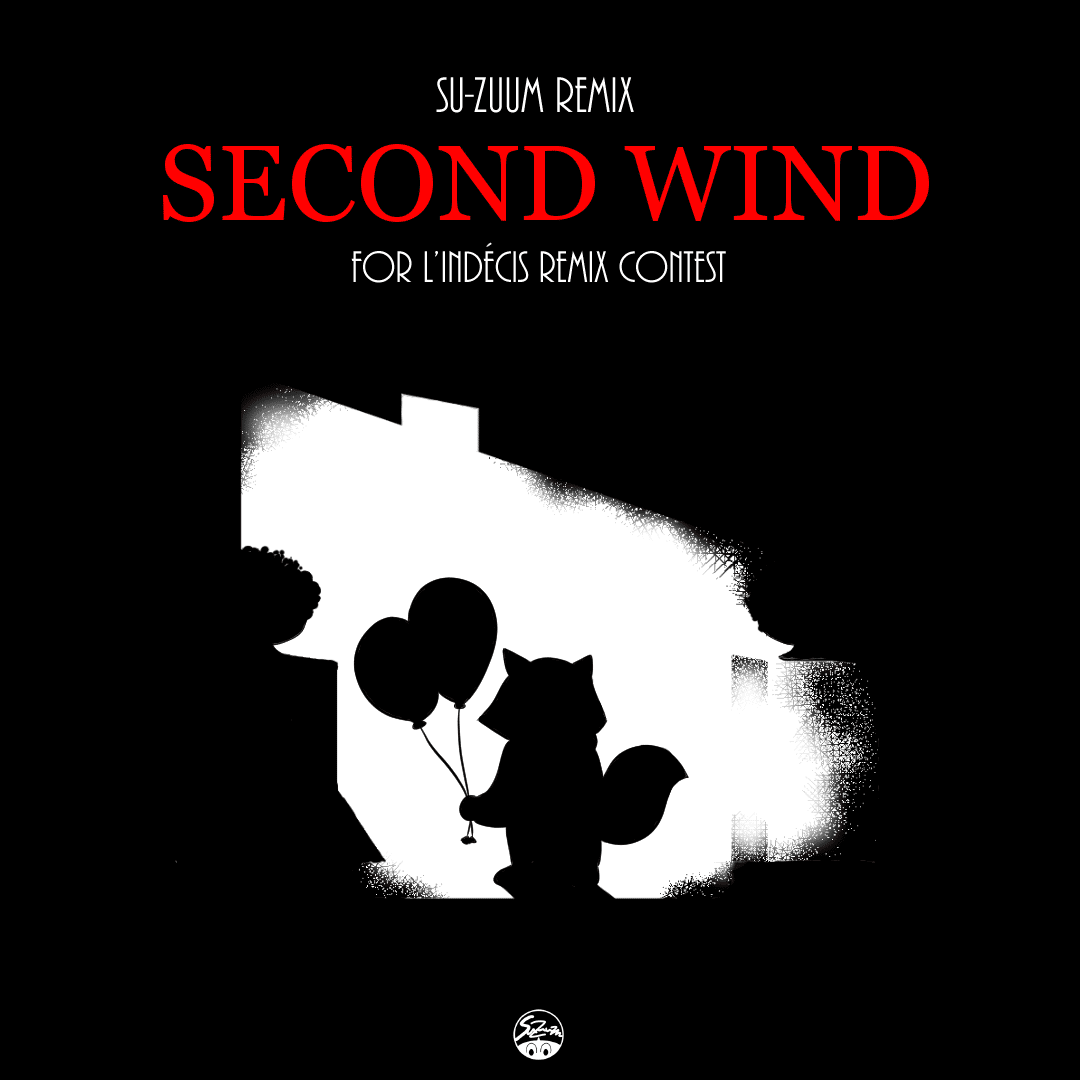 L’indécis"Second Wind"リミックスコンテスト用ジャケ絵②｜su-zuum