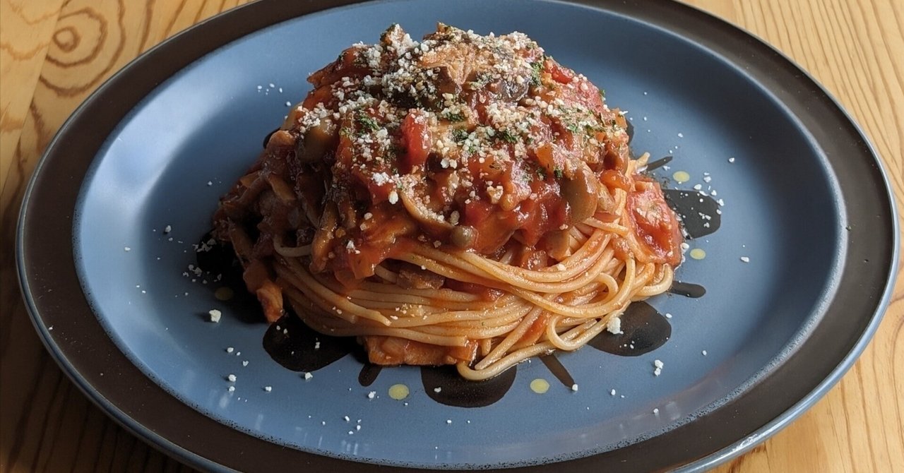 『木こりのパスタ』｜ake kure