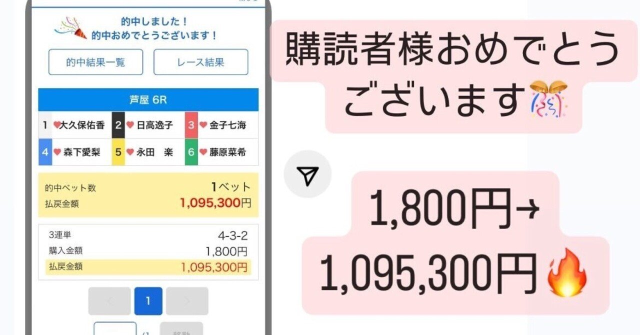 ️‍🔥918的中報告 ️‍🔥｜サラ🌟 競艇予想💃勝利の女神
