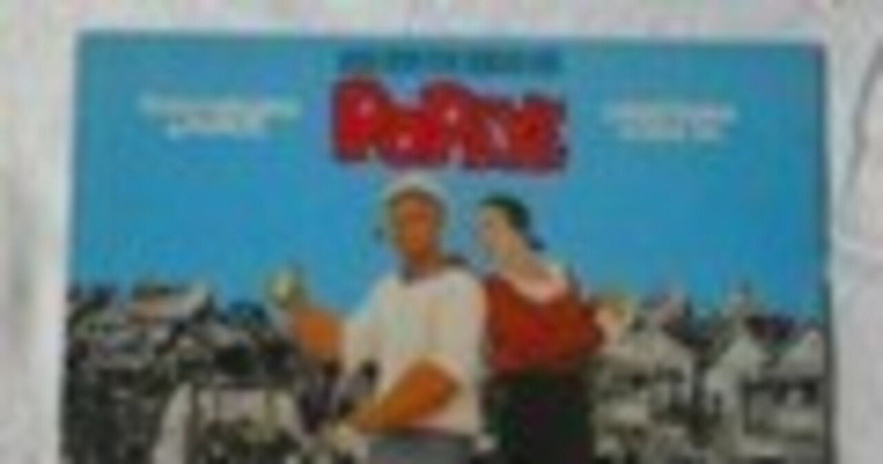 "POPEYE" ORIGINAL MOTION PICTURE SOUNDTRACK ALBUM[80]｜Cutis
