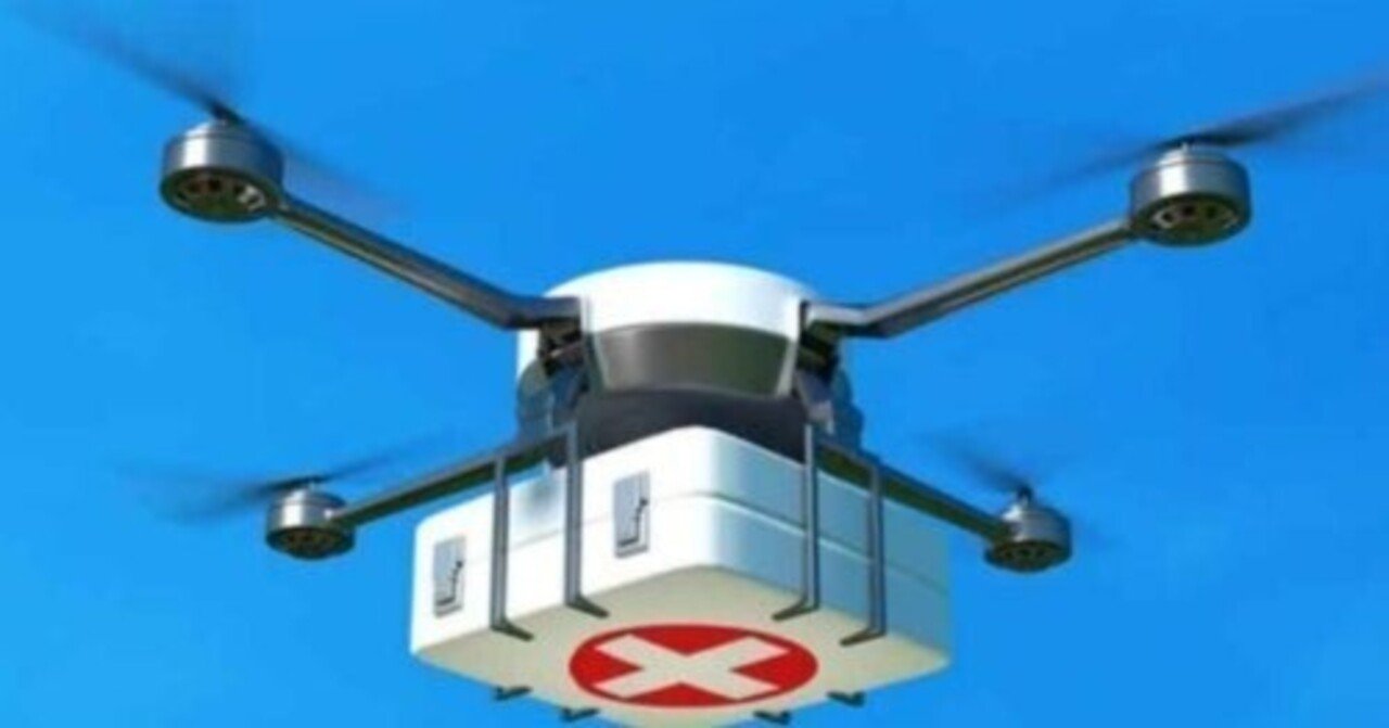 Wingが英国で病院間血液輸送にドローンを活用へ｜Suzuken0331
