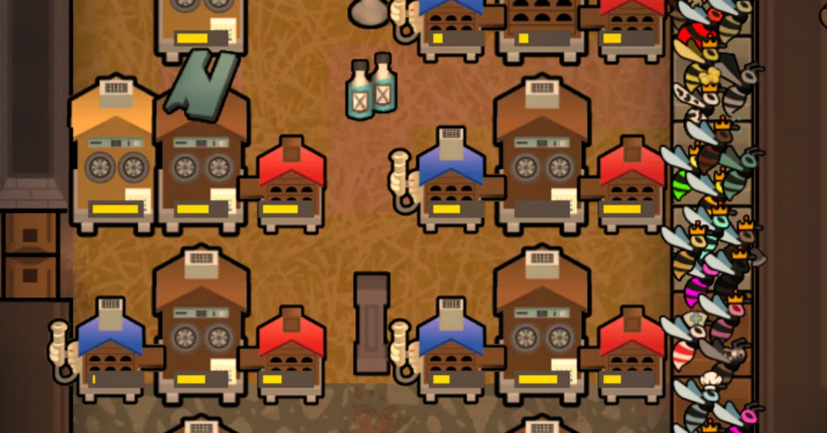 Rimworld 「Alpha Bees」日記｜うなぎ