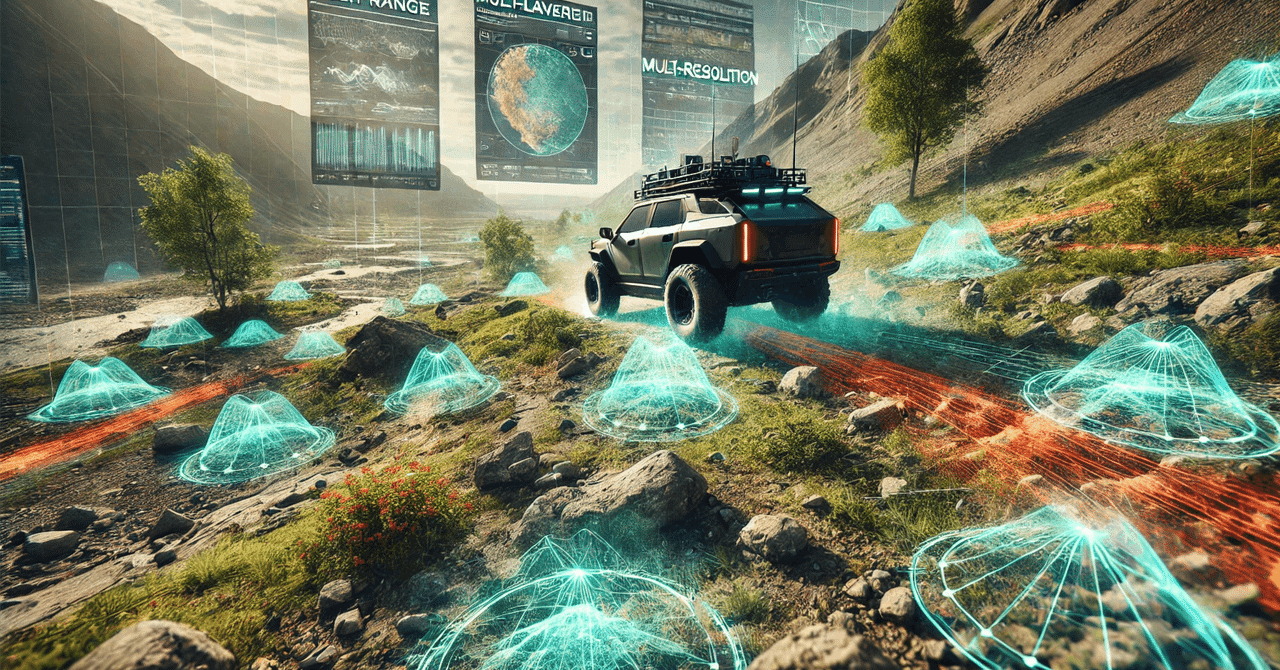 【論文要約:自動運転関連】RoadRunner M&M - Learning Multi-range Multi-resolution Traversability Maps for ...