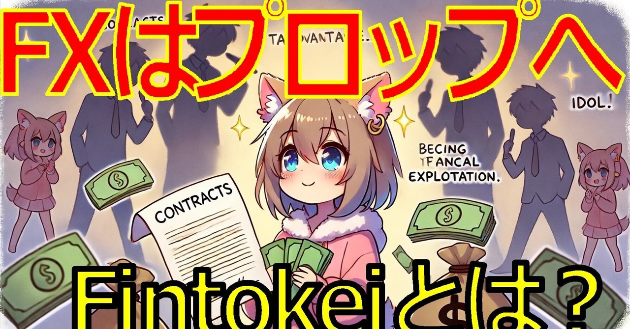 Fintokeiとは？プロップトレーディングで成功するために必要なこと｜RootCauseFX【公式】検証・練習ソフト・FXトレード支援ツール