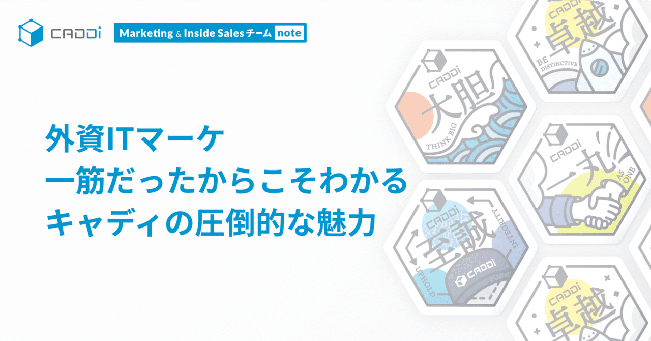 外資マーケ 一筋だったからこそわかる！キャディの圧倒的な魅力｜Miho Funakoshi
