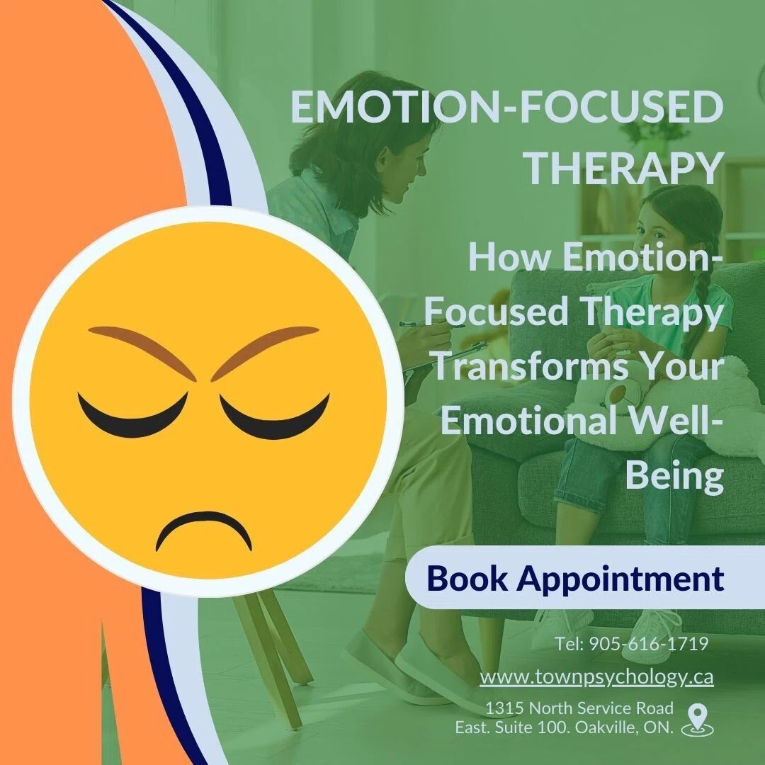 What is Emotion-Focused Therapy?｜Town Psychological Services
