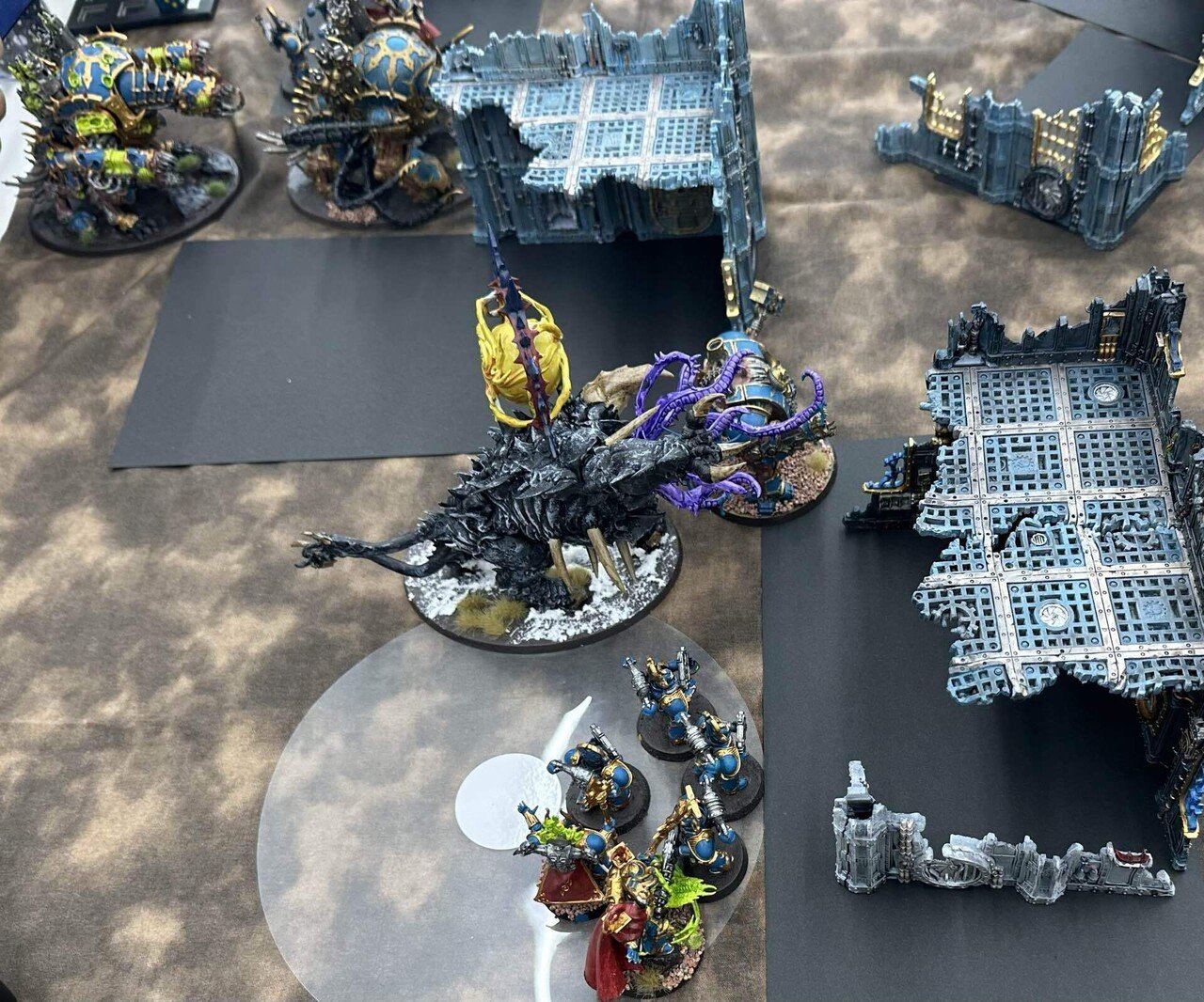 10版- ウォーハンマー40k:プレイレポート サウザンドサン(2024 10版- ウォーハンマー40k:プレイレポート サウザンドサン(2024