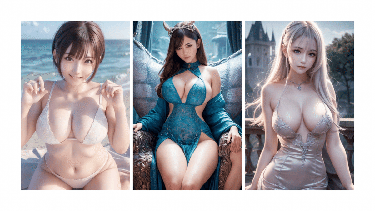 日常に美しさをプラス – AI美女写真集専門店『TiaLuna』の魅力とは？｜夜空ティア（Tia Yozora）