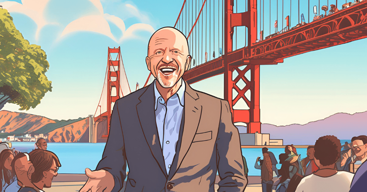 Jim Cramer San FranciscoからNVIDIAとAMDの競争について語る｜Kawamura Akihiro