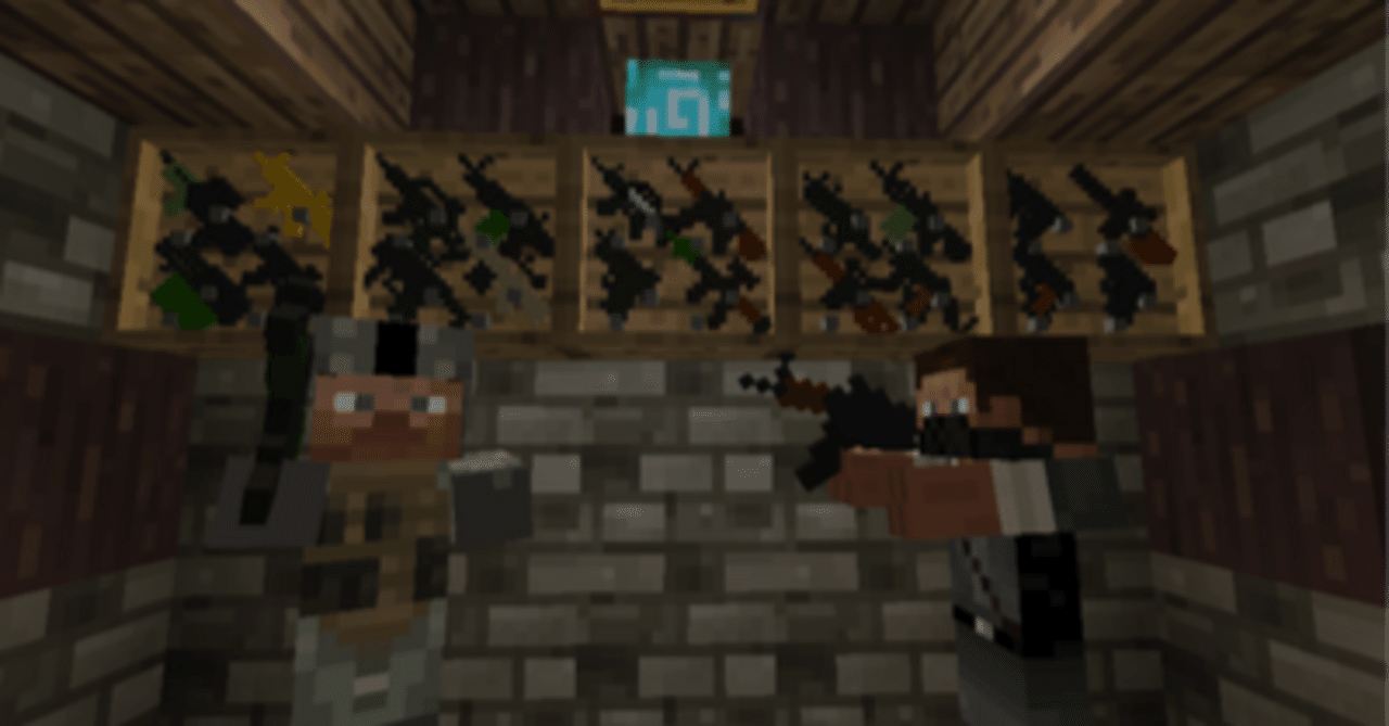 [1.7.10 Mod紹介] 銃Mod｜minecraft攻略
