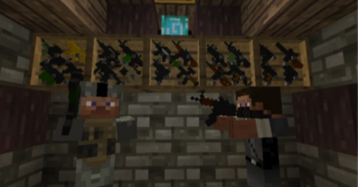 [1.7.10 Mod紹介] 銃Mod｜minecraft攻略