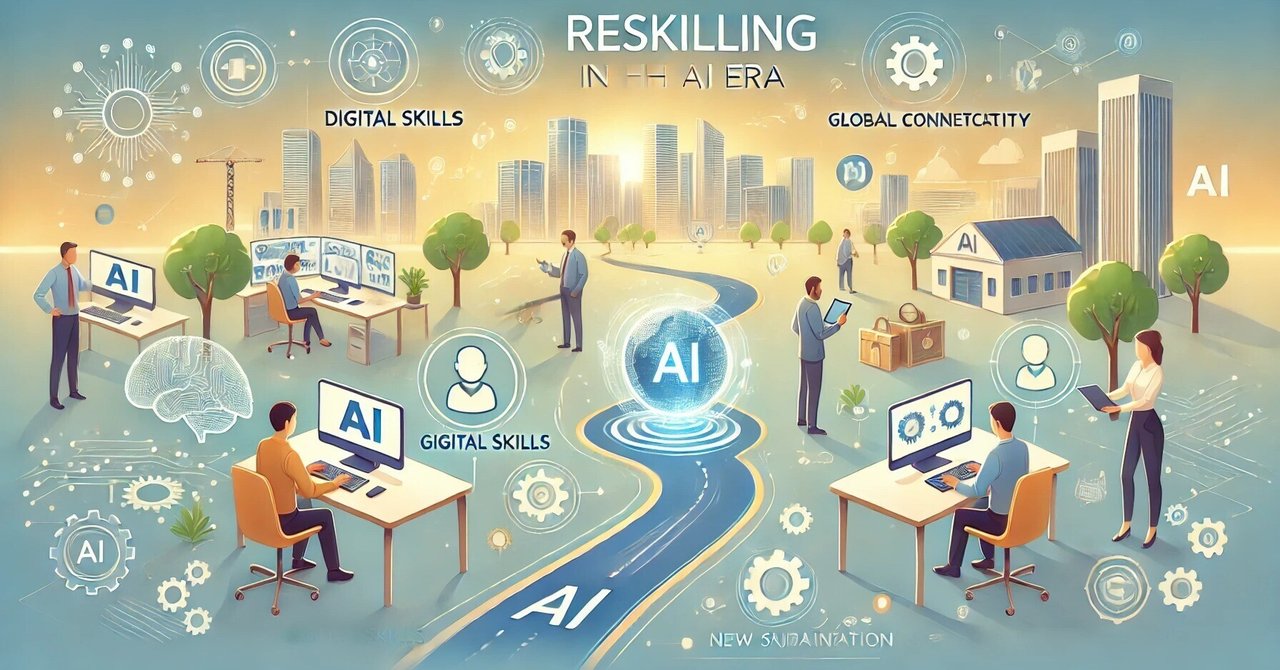 AI時代におけるリスキリングの重要性とその実践ー後藤宗明氏｜ひでまる（hidemaru）