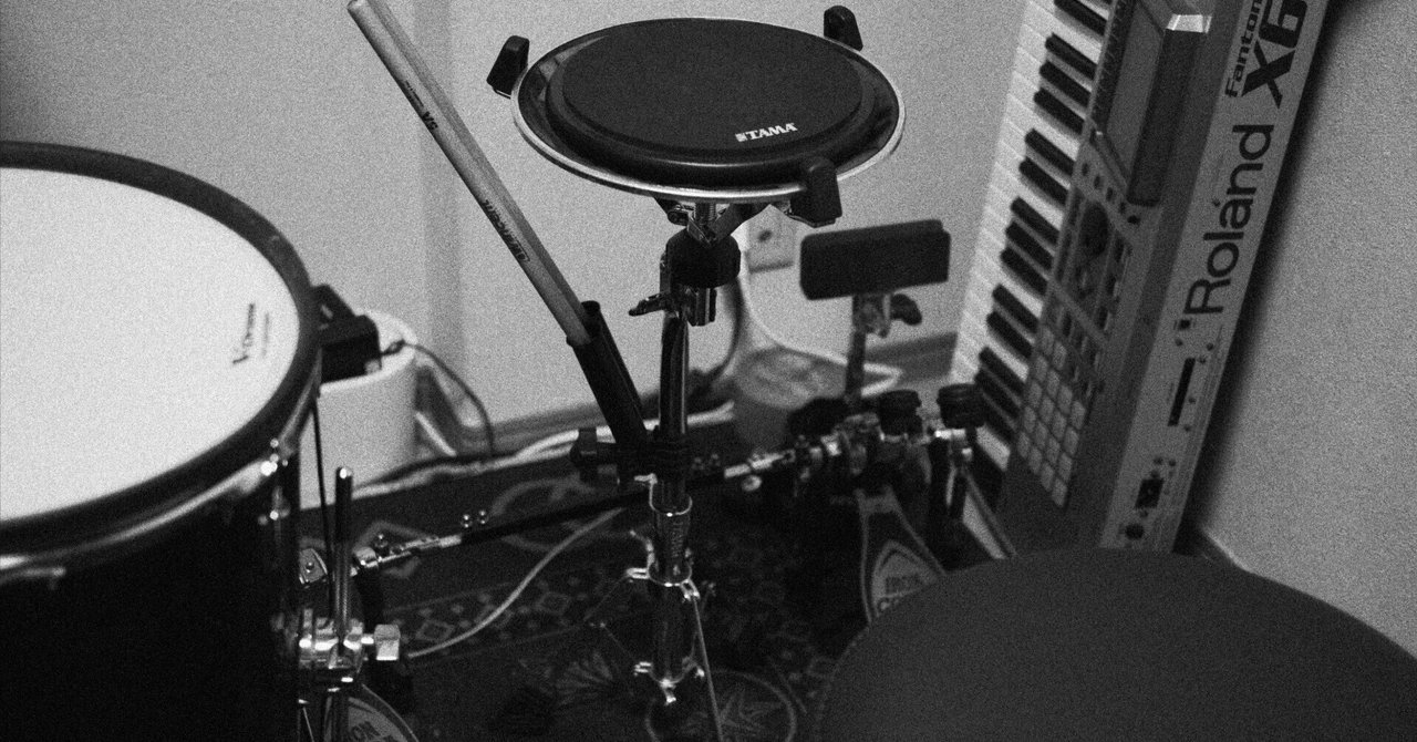ドラム生活を快適にする工夫｜hikodrums