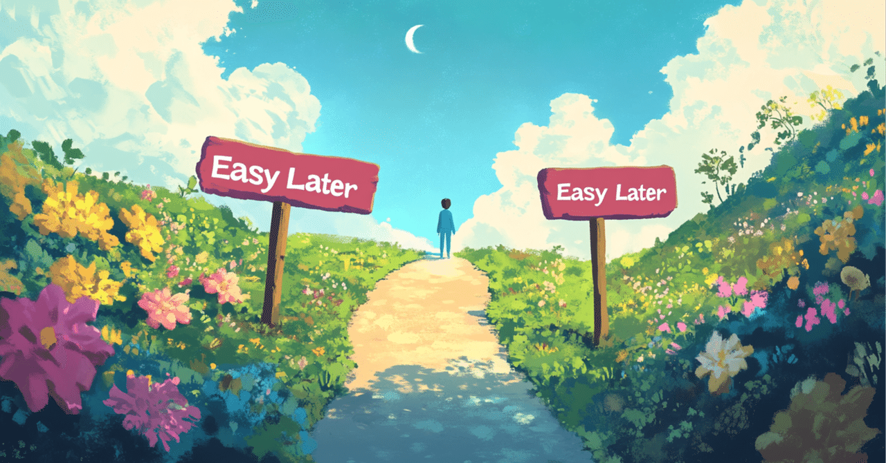 未来のあなたは笑ってる？「楽になる選択」で作る、快適な未来へのロードマップ｜KOH