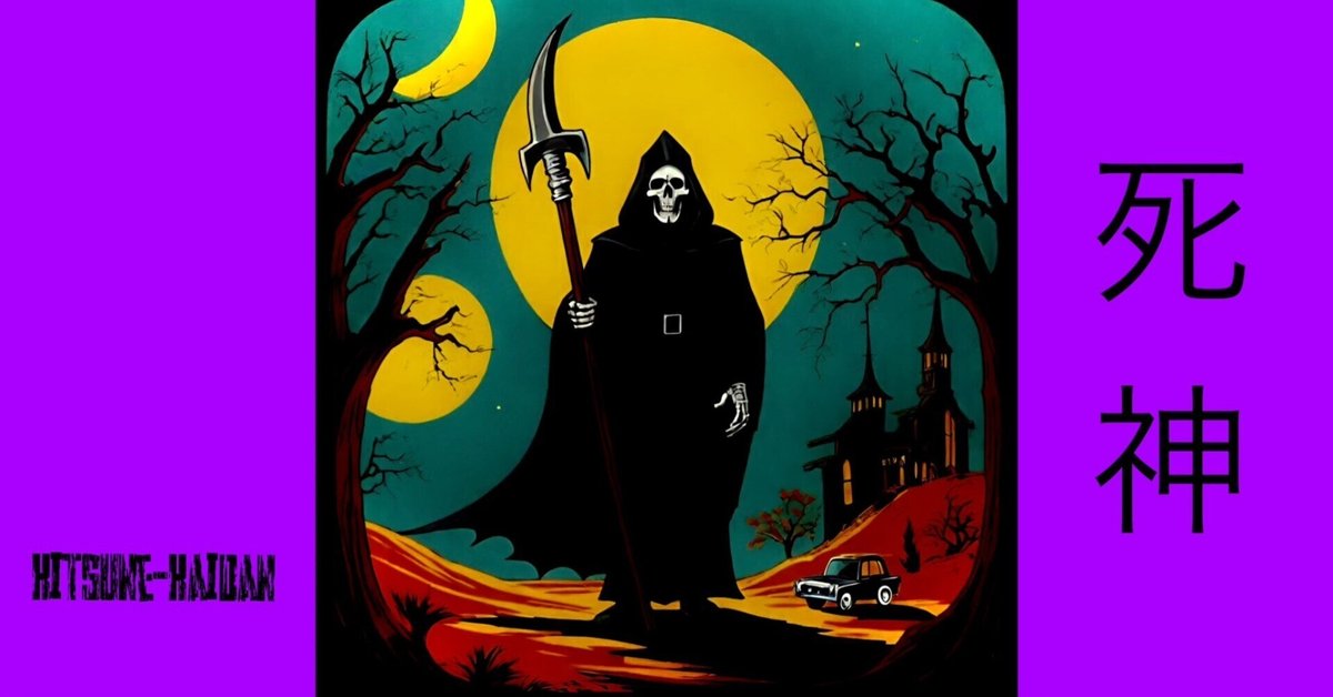 「死神」 実話ショート怪談｜Kitsune-Kaidan (狐怪談）