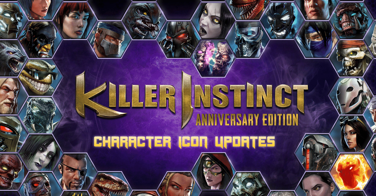 【対戦格闘ゲーム】【Killer Instinct】キラーインスティンクトの情報まとめ｜pineahead88