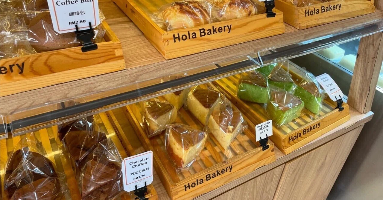 マレーシアの可愛いパン屋さんをご紹介🍞HOLA BAKERY🥐｜アリス・イー