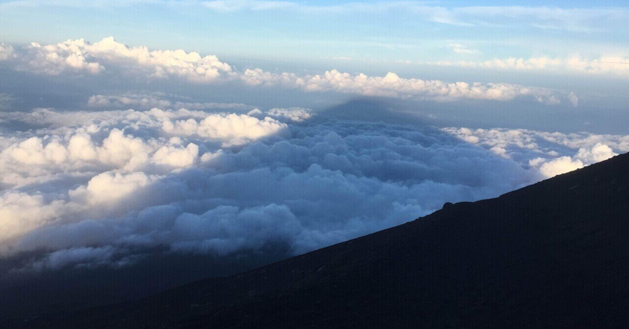 富士山さんへ登った時のこと｜yuichi/映像クリエイター