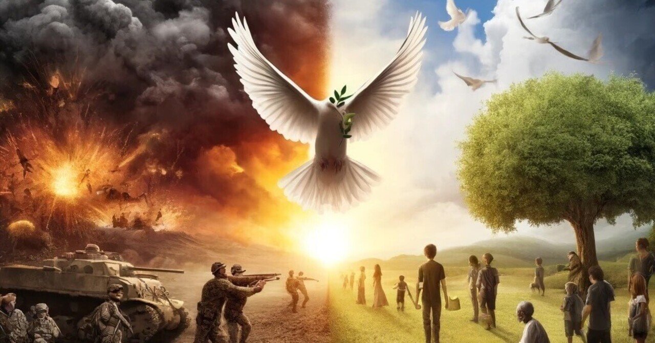 国際平和デー｜Tomoyuki Negami