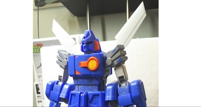 ハセガワの 1/72 ザブングル｜マグナパレス7777｜note