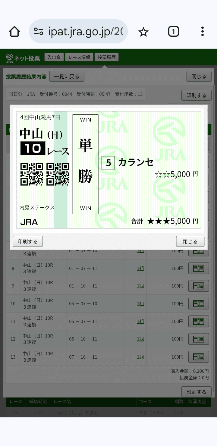 よっしゃ、行ってらっしゃい！頑張れカランセ！！ （15:20追記） いい夢みたよ、ありがとう！｜ogawasa