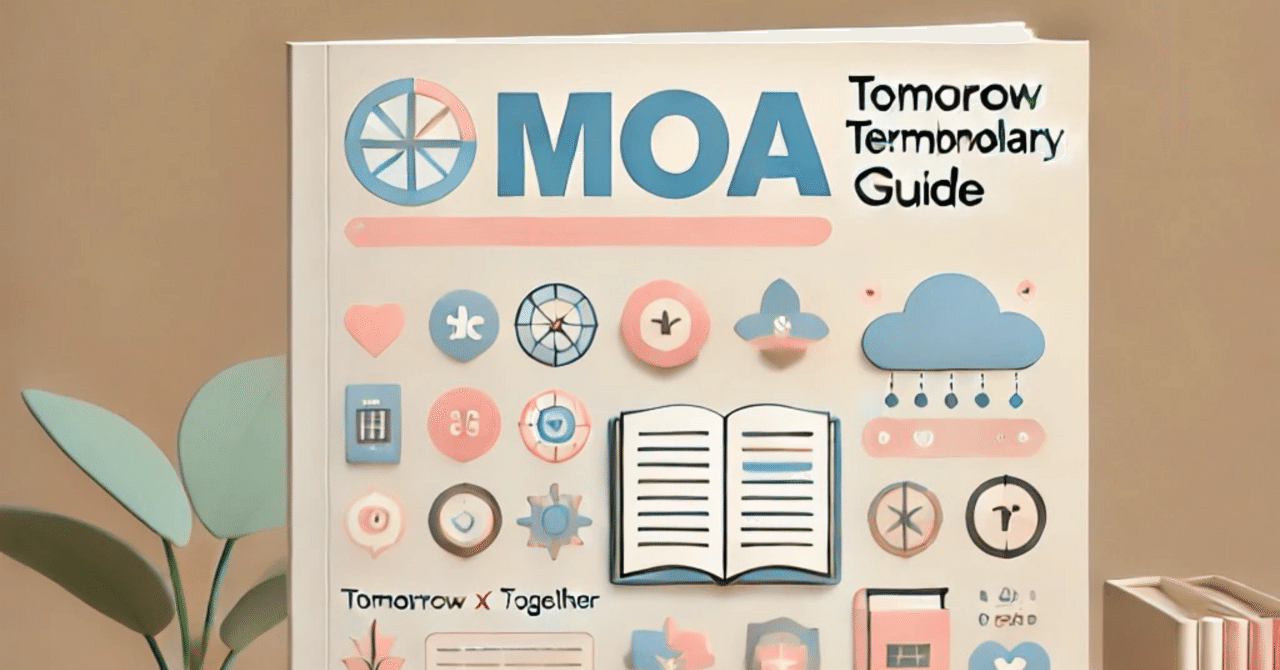 MOA活動をもっと楽しむために用語集を作ってみた｜もあろぐ！（MOALOG）