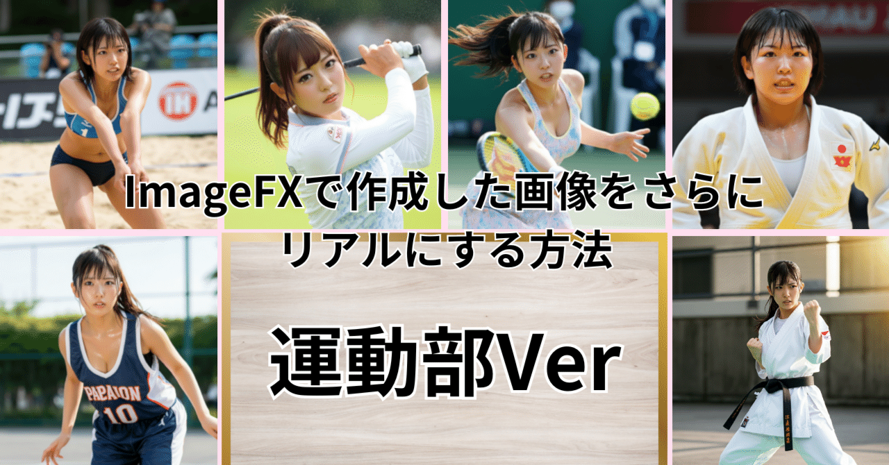 ImageFXで作成した画像をさらにリアルにする方法｜とむぺん＠AI×心理で伝えるだけで選ばれる発信術