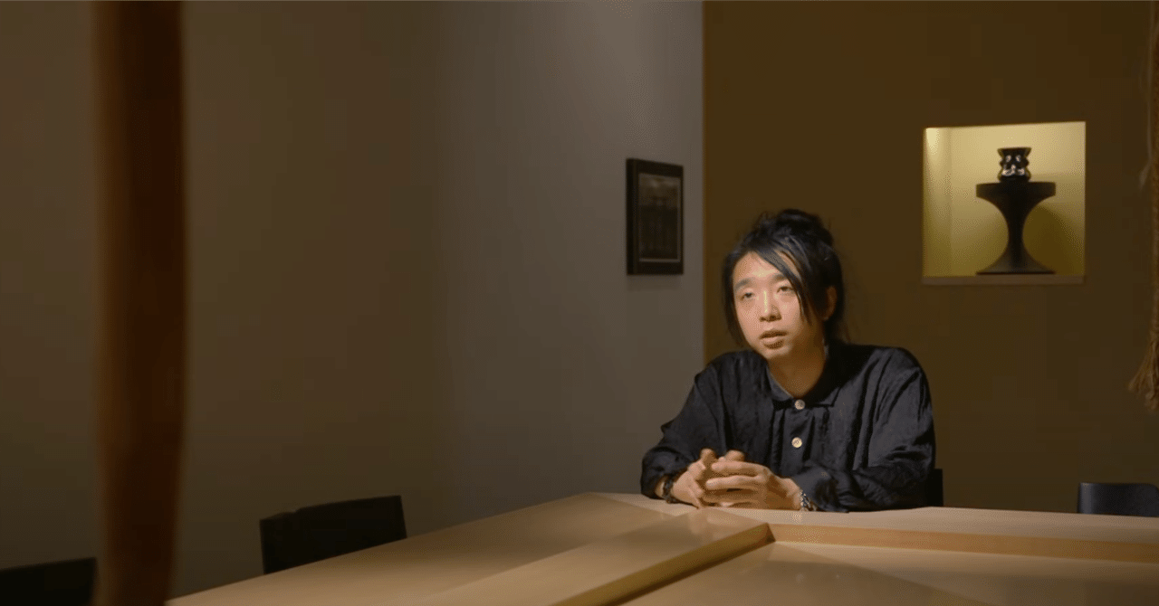 DESIGNART TOKYO 2024 SPECIAL INTERVIEW | 落合陽一 at BAG -Brillia Art Gallery-｜落合陽一