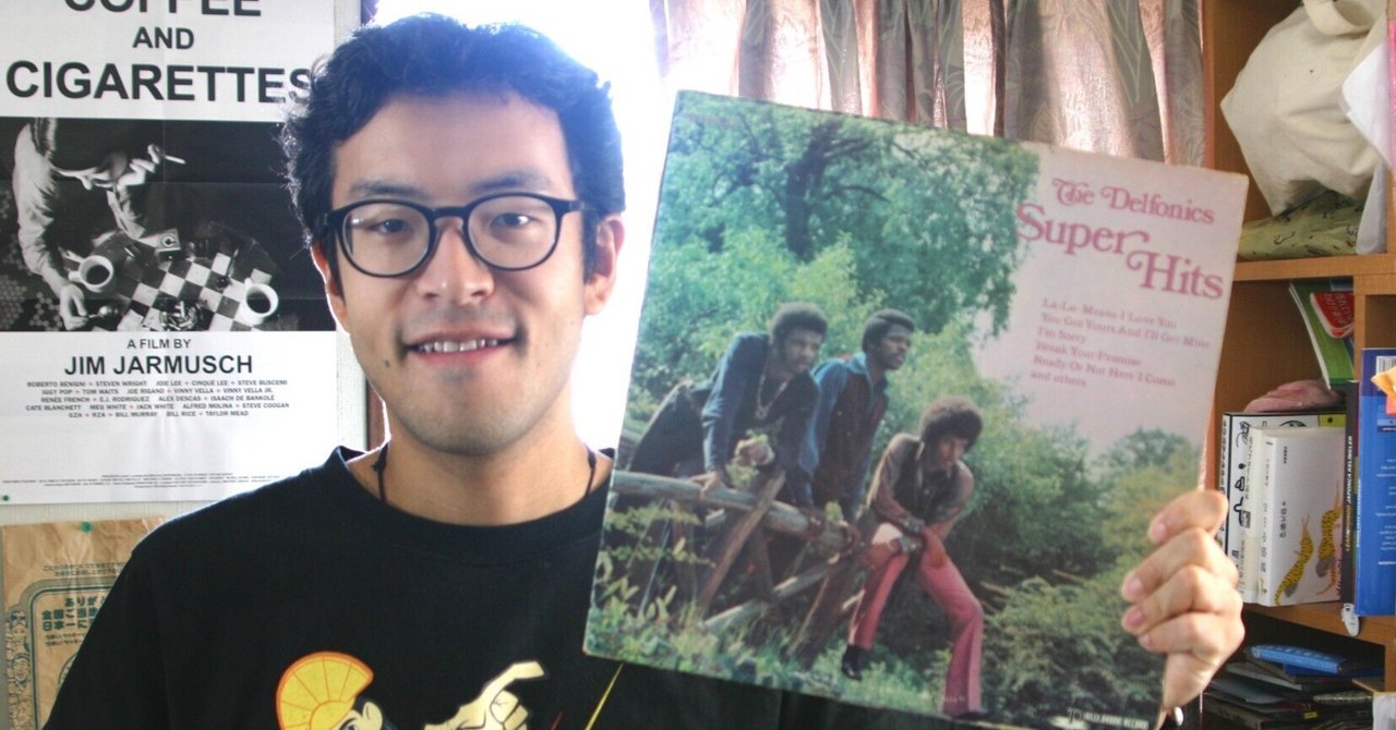8.甘甘フィリーソウル「The Delfonics / Super Hits」 僕の好きなアルバム その4｜yujiro ozaki