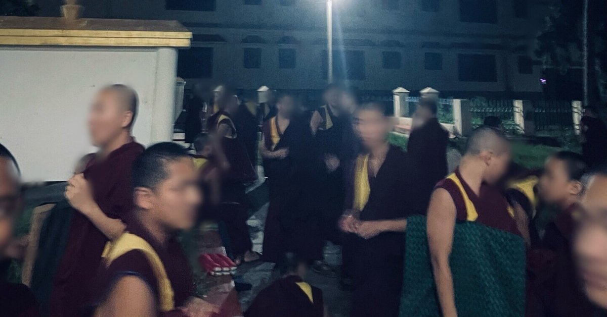 チベット僧院での問答の仕方（実践編）｜Masataka INUI