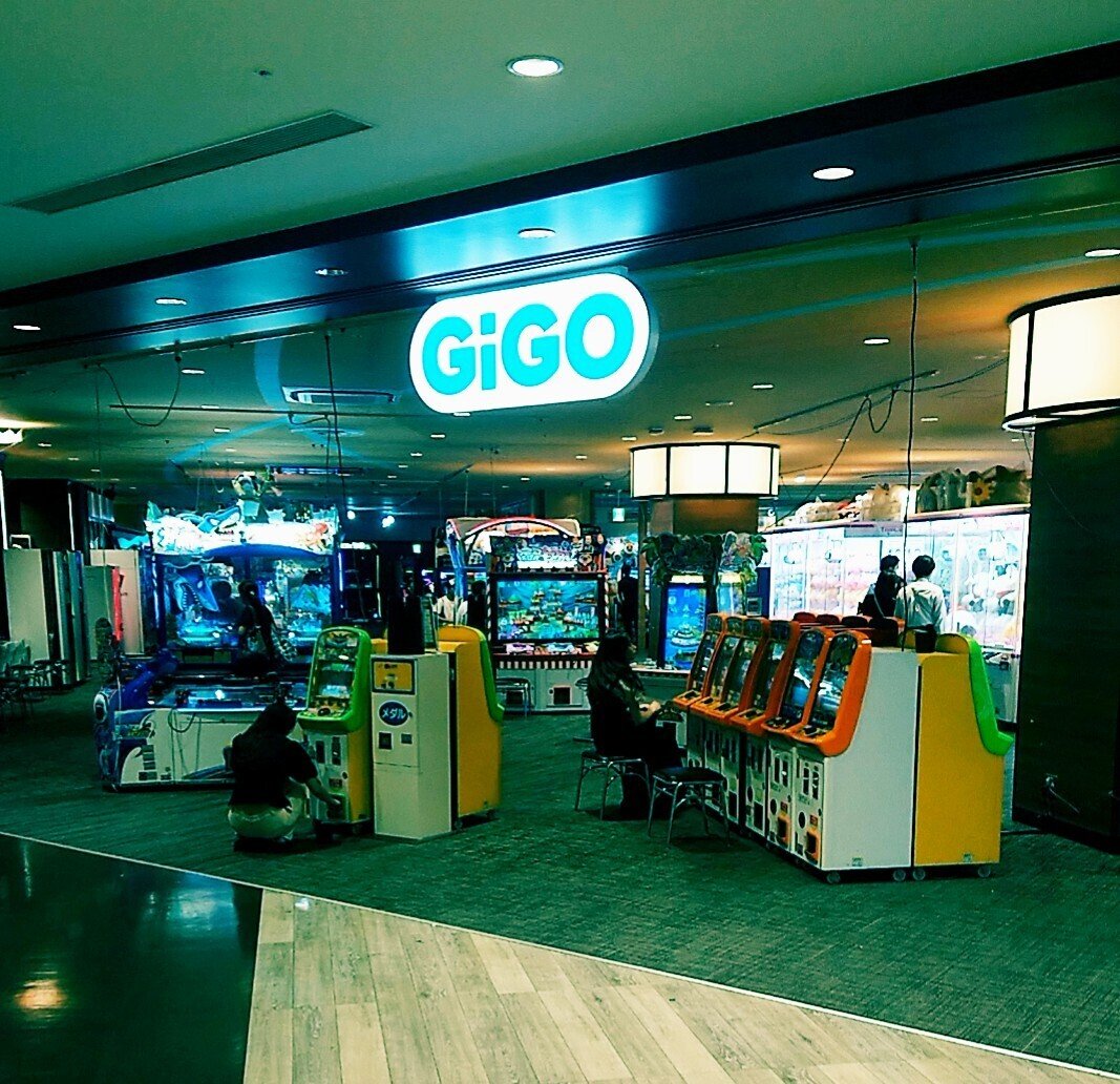 イオンモール岡山のゲームセンターGIGOの音響｜-