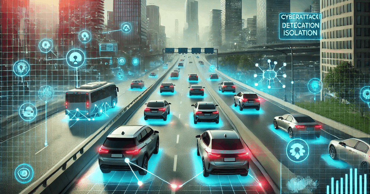 【論文要約:自動運転関連】A Cyberattack Detection-Isolation Scheme For CAV Under ...