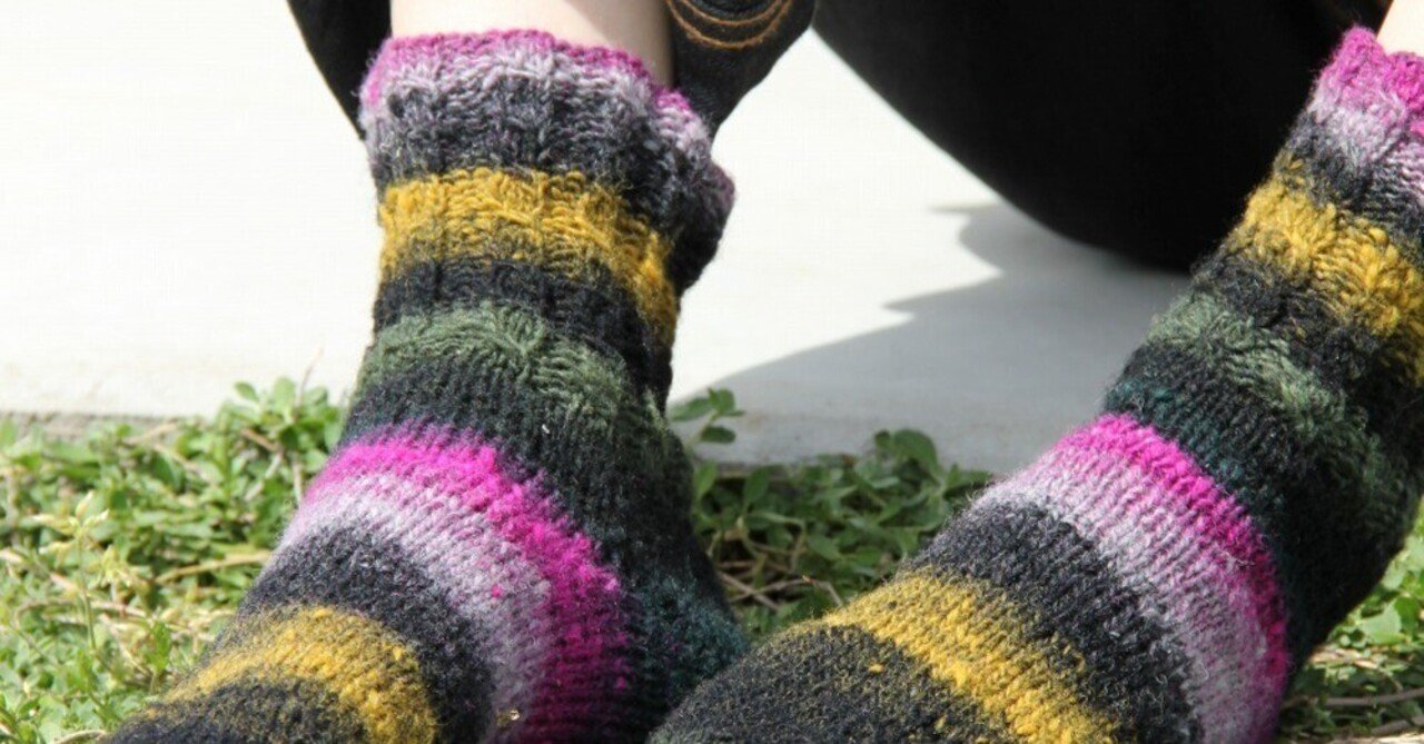 ソックヤーンネオ 靴下｜㈱野呂英作