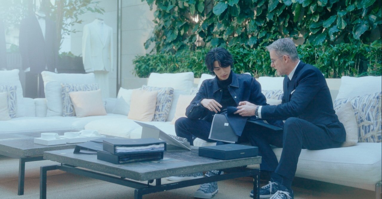 GQ x DIOR Promotion Video｜KIYOSHI_SATURDAYS