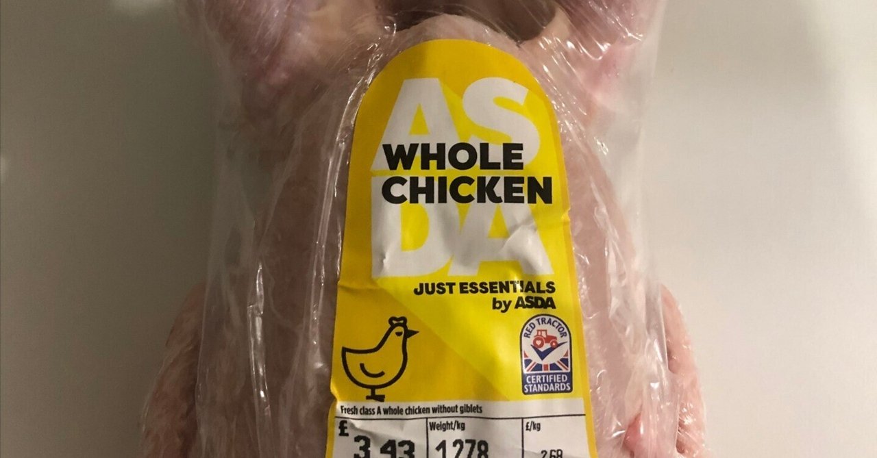 スーパーASDA｜chicken