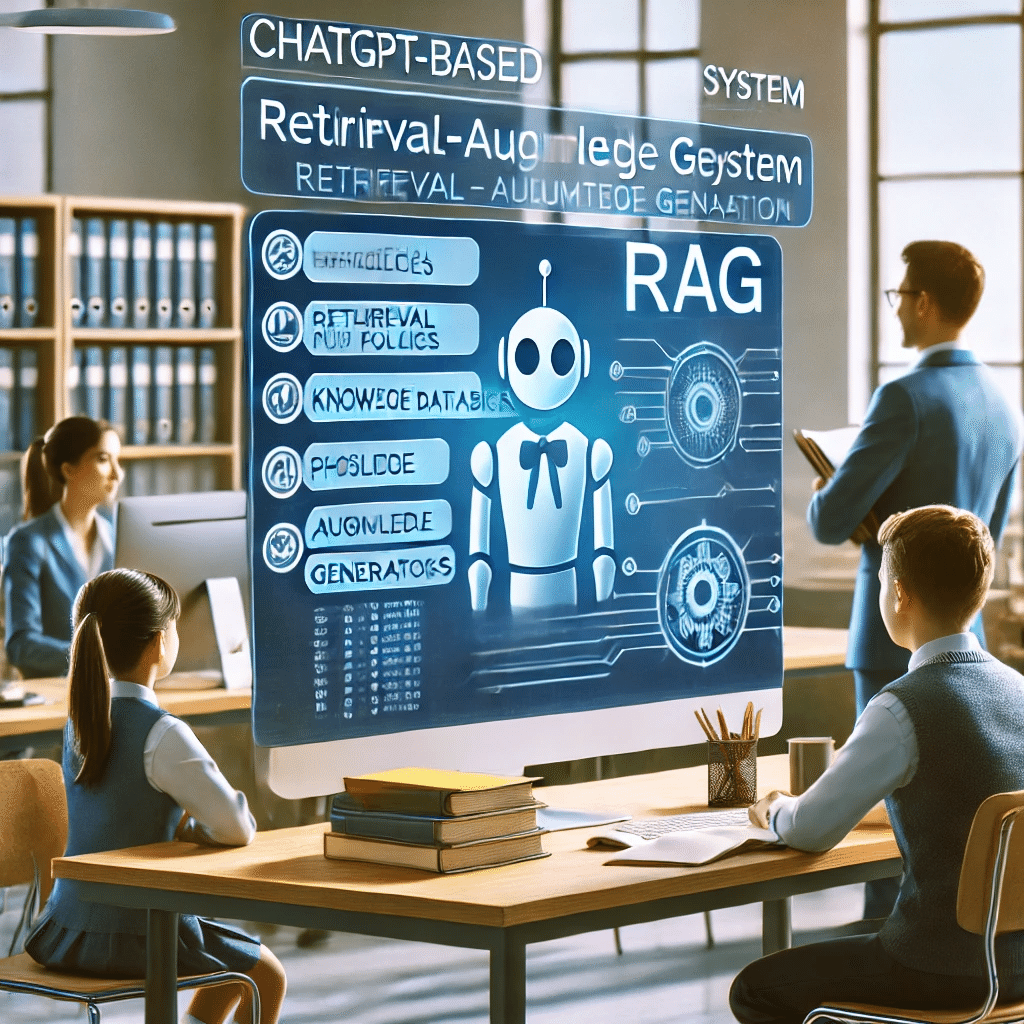 RAGとChatGPTを活用した職員対応チャットボット導入の可能性｜カズ｜探究×EdTech