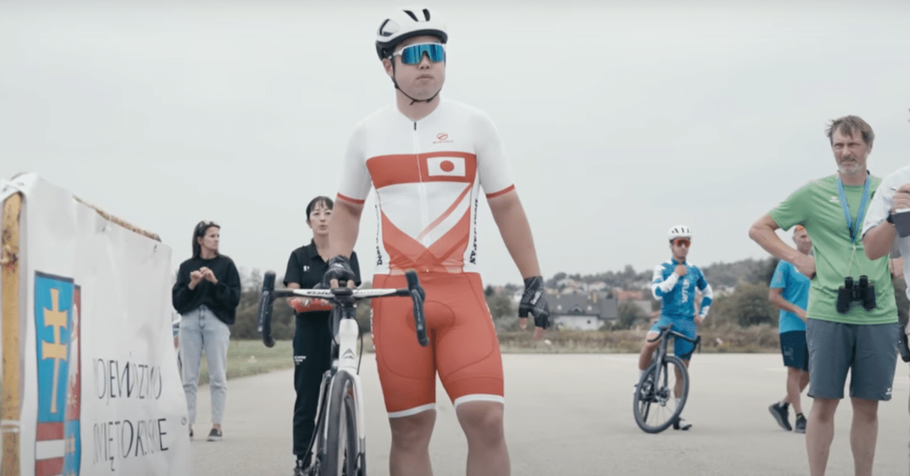 World Deaf Cycling Championships【1000mスプリント】｜KOTA TANAKA