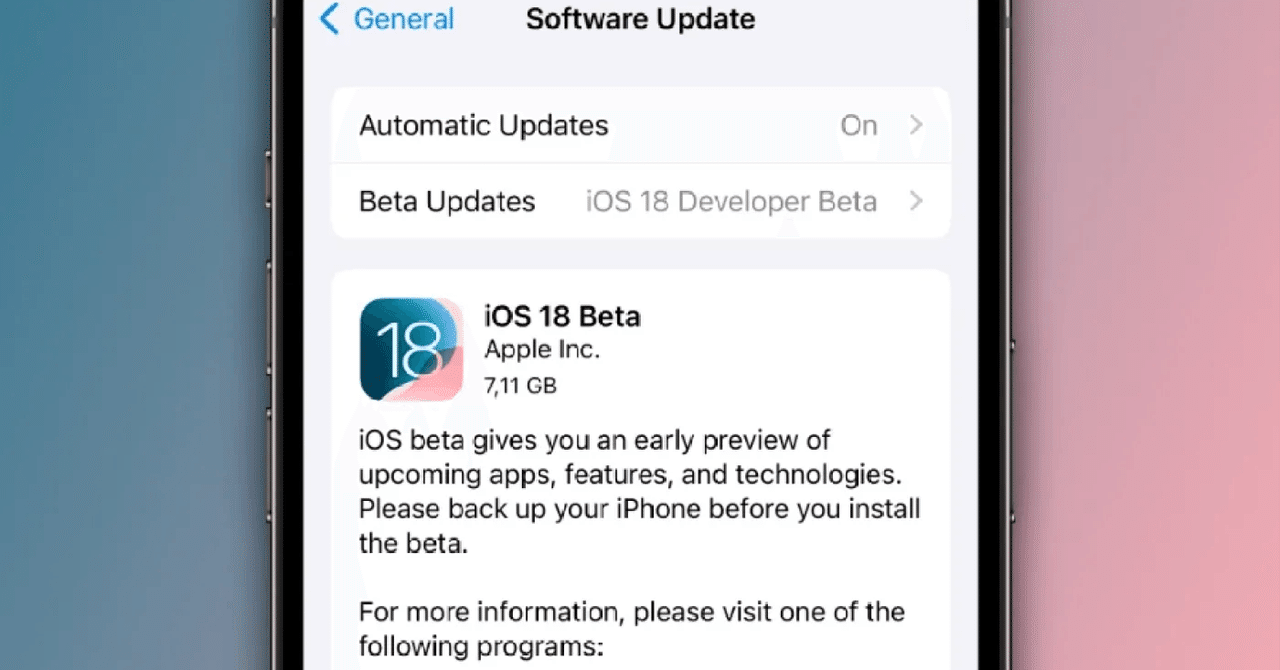 iOS18.1 betaをインストール済みの旧iPhoneから正式版iOS18.0インストール済みの新iPhoneへデータ移行する方法の備忘録｜toshiki999