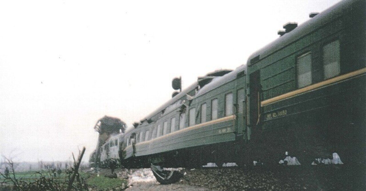 36年の嘘~上海列車事故~第8章「玉石混交の中国側資料~運転士の行動から見えるもの~」|上海列車事故の備忘録