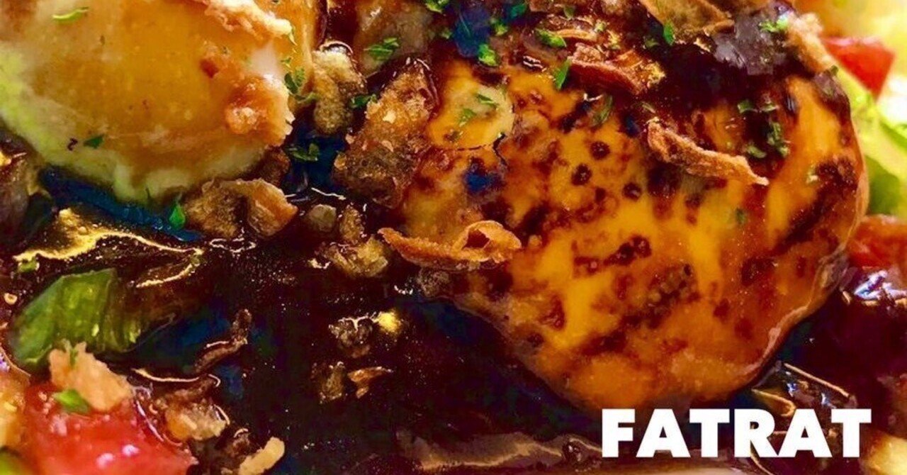 今週のランチメニュー｜FATRAT