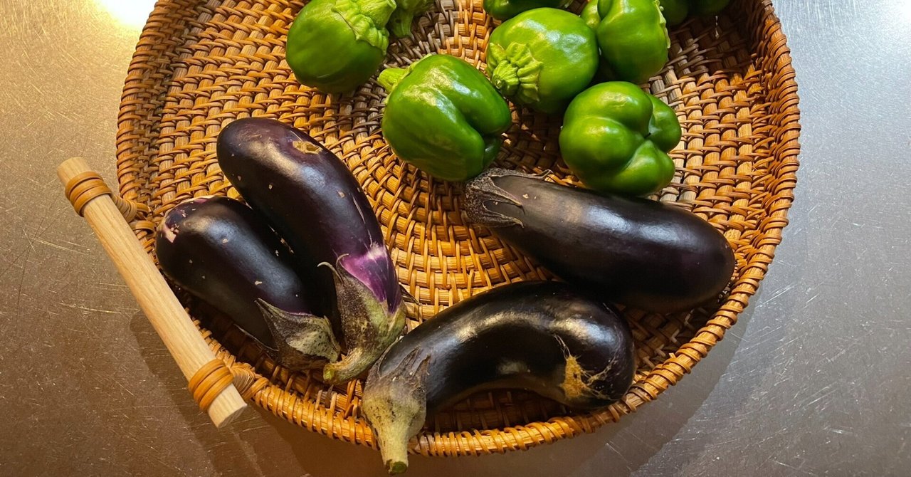 ナス23本収穫！｜plm_kurashi