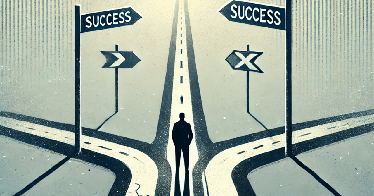 間違った成功体験｜MG.OTOSAN